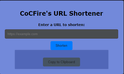 URL Shortener